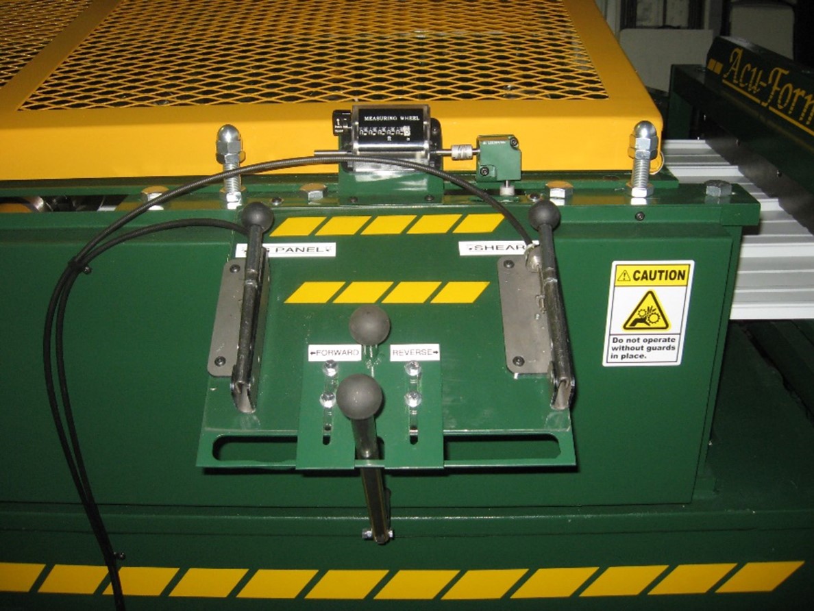Equipment Independance - Acu-Form