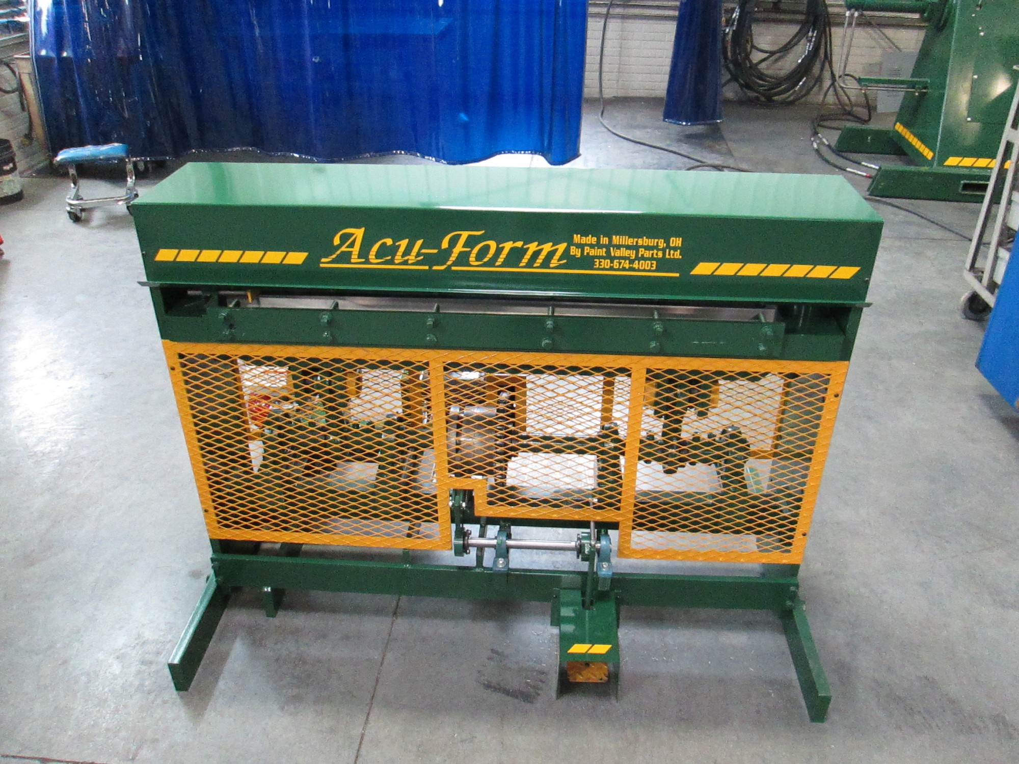 Pre Cut Shear - Acu-Form