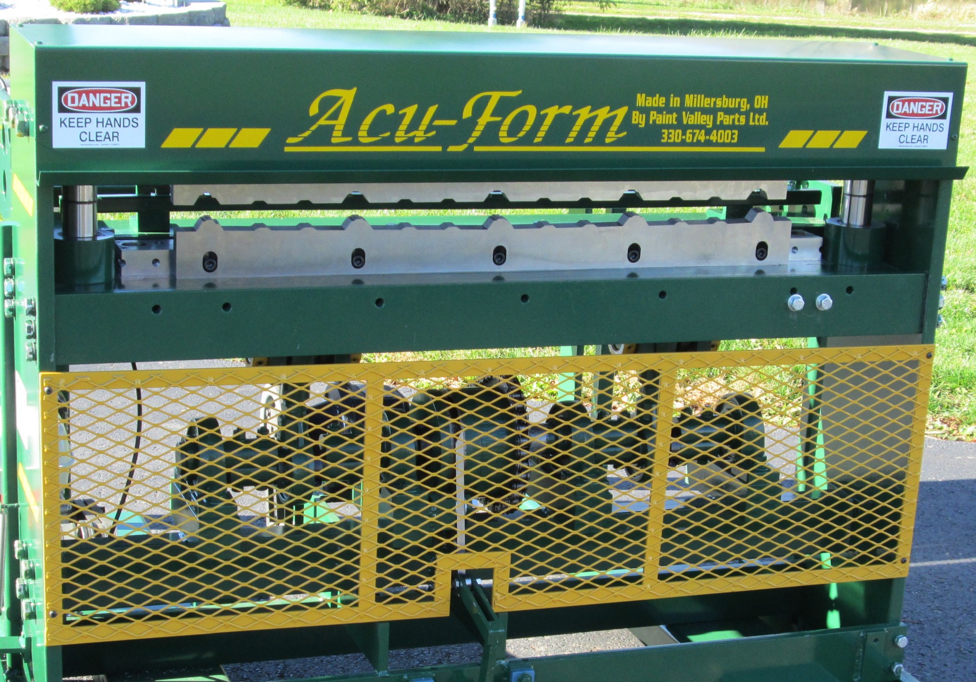Stand Alone Shear - Acu-Form