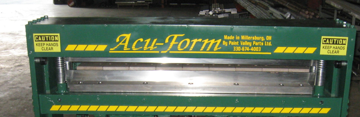Pre Cut Shear - Acu-Form