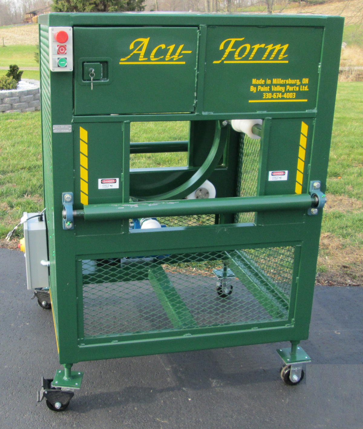 Trim Wrapper - Acu-Form