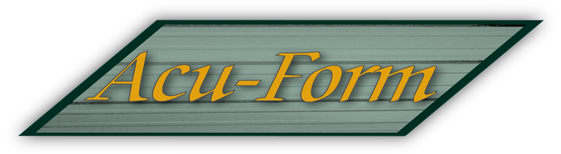 Stand Alone Shear - Acu-Form